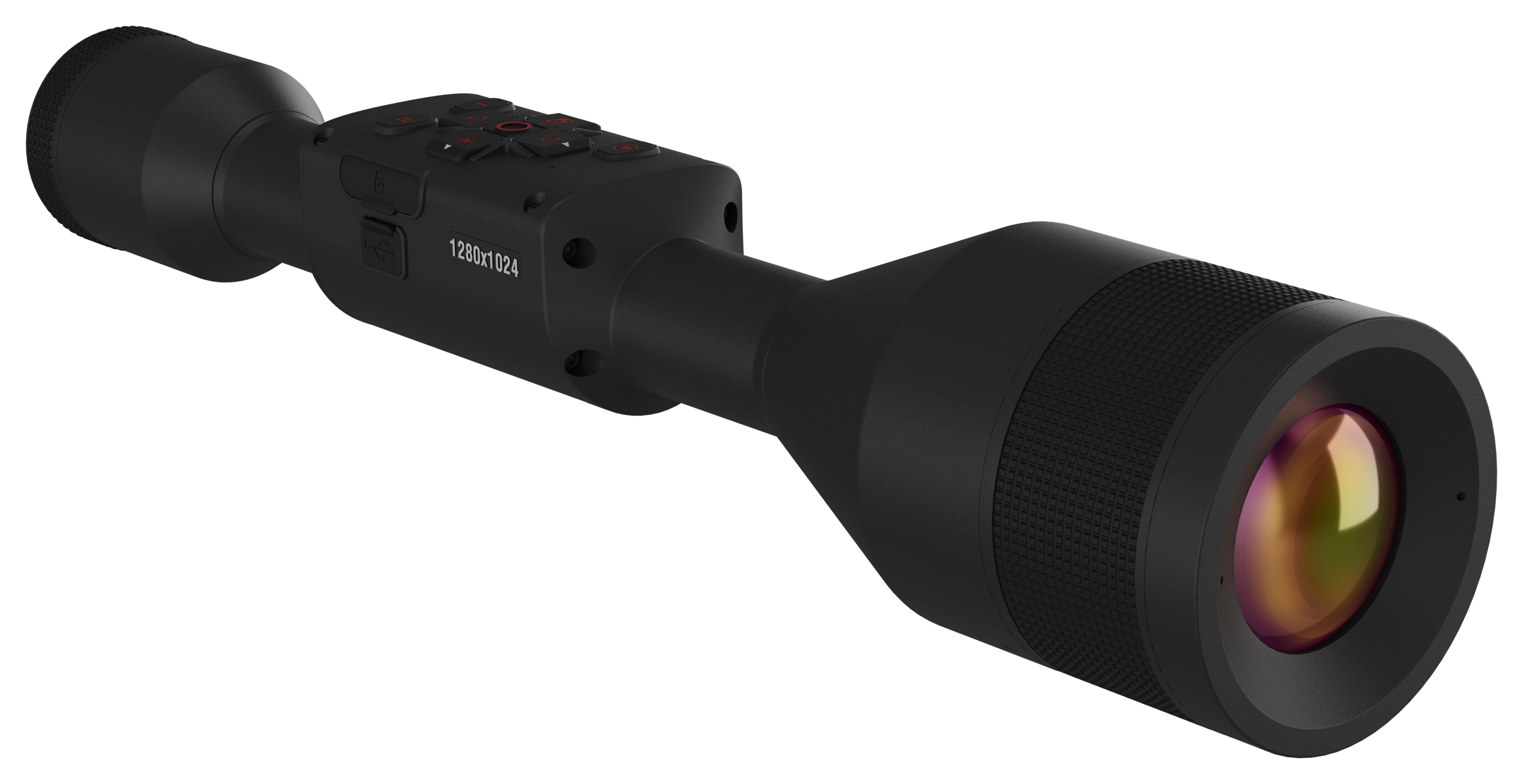 ATN ThOR 5 XD Smart Thermal Rifle Scope | Cabela's